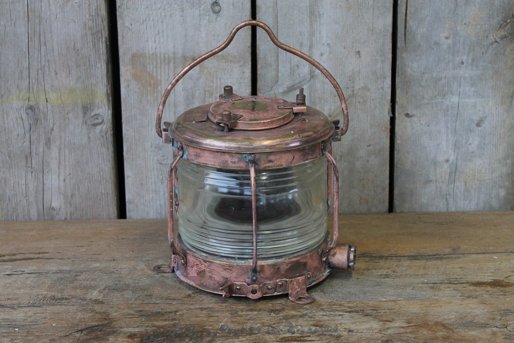 Navigation Ship Lights | Shipwreck Vintage